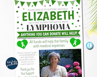 Green Ribbon Flyer - Etsy