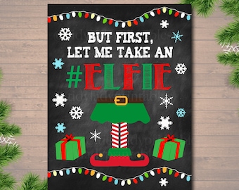 Take an Elfie Door - Etsy