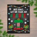 Printable but First Let Me Take an Elfie Sign Photo Booth | Etsy