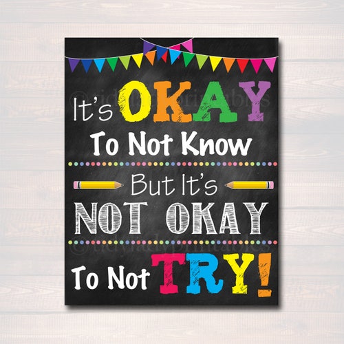 Classroom Rules Poster - Etsy