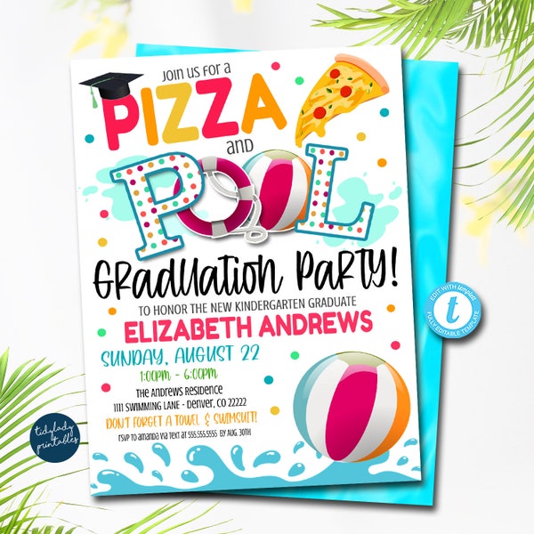 Graduation Pizza - Etsy