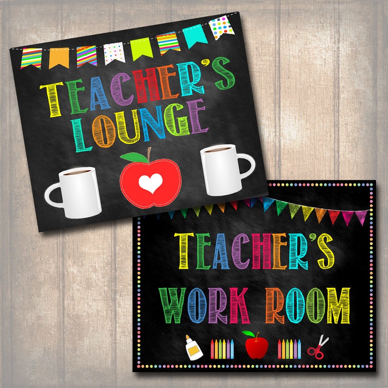 Teacher Sign - Etsy