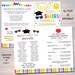 Graduation Ceremony Program Template Kindergarten, Any Grade Elementary ...