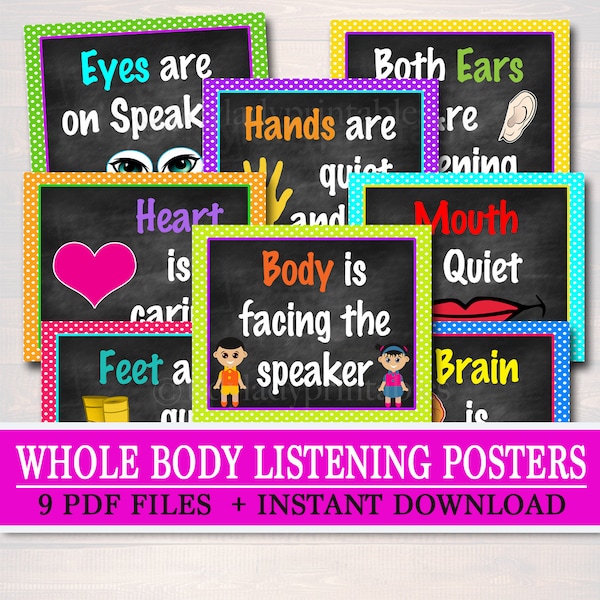 Classroom Posters - Etsy