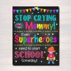 EDITABLE Birthday Gram Flyer, School Fundraiser Template, Birthday ...