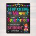EDITABLE Birthday Gram Flyer, School Fundraiser Template, Birthday ...