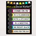 Where is the Social Worker Door Sign, Classroom Decor, School Social ...