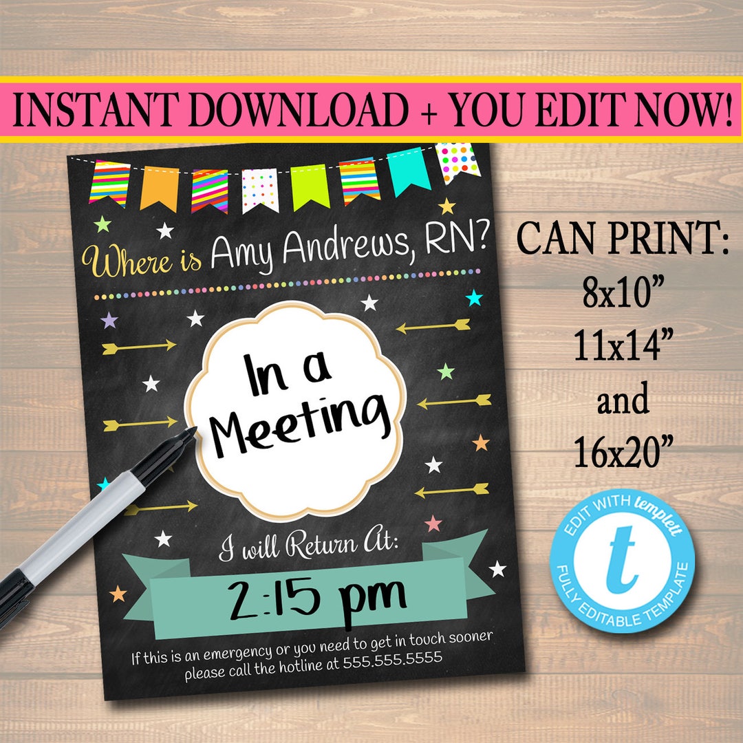 EDITABLE Door Sign, Classroom Decorations, Custom Teacher Gifts, Custom ...