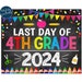Last Day of Three Year Old Preschool 2024, Printable End of School ...