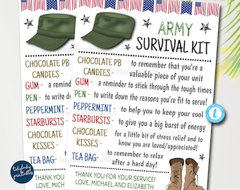 Army Deployment Gift - Etsy