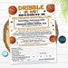 EDITABLE Basketball Coach Award Certificate INSTANT DOWNLOAD Basketball ...