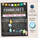 Toiletries Drive Flyer: Editable Charity Event Template - Etsy