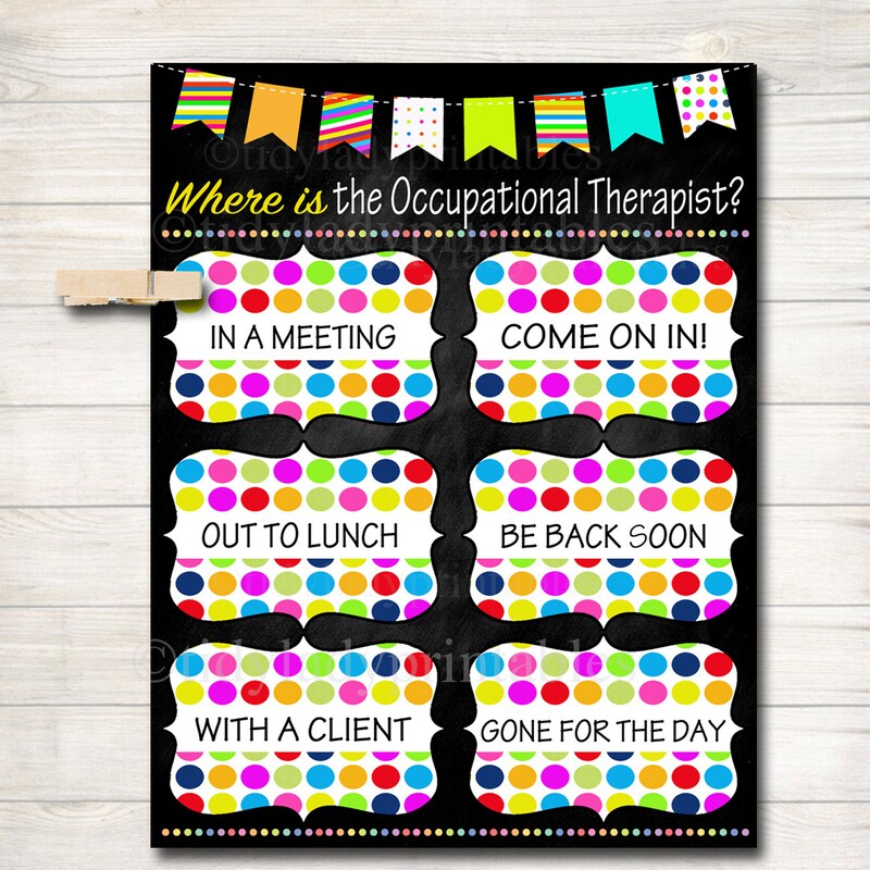 Therapy Door Sign - Etsy