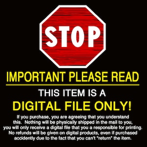 PRINTABLE Everything You Don't Know Can Learn Poster INSTANT DOWNLOAD ...