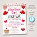 EDITABLE Valentine's Day Candy Gram Flyer, School Fundraiser Template ...