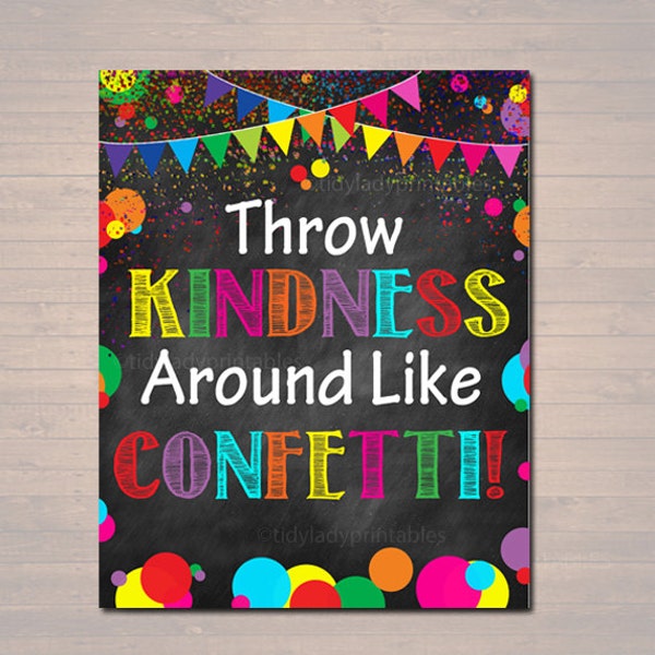 Like Confetti - Etsy