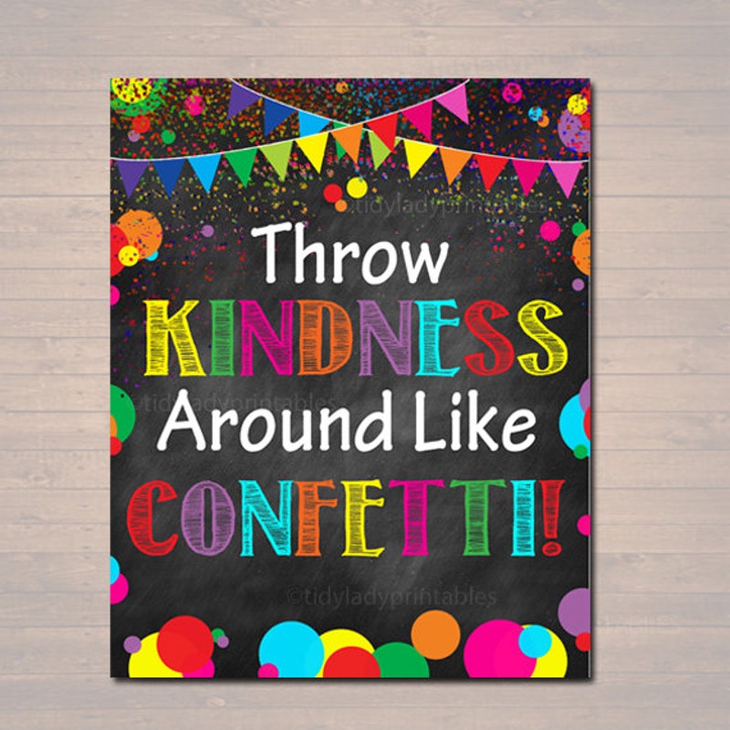 Like Confetti - Etsy