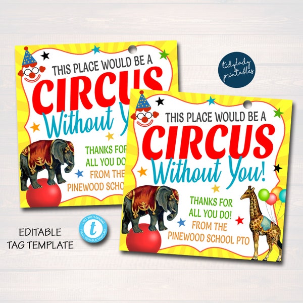 Circus - Etsy