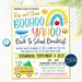 EDITABLE Boo Hoo Yahoo Breakfast Social Printable PTA PTO Flyer Invite ...