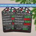 Christmas Mint Tags Thank You Tags Volunteer Labels | Etsy