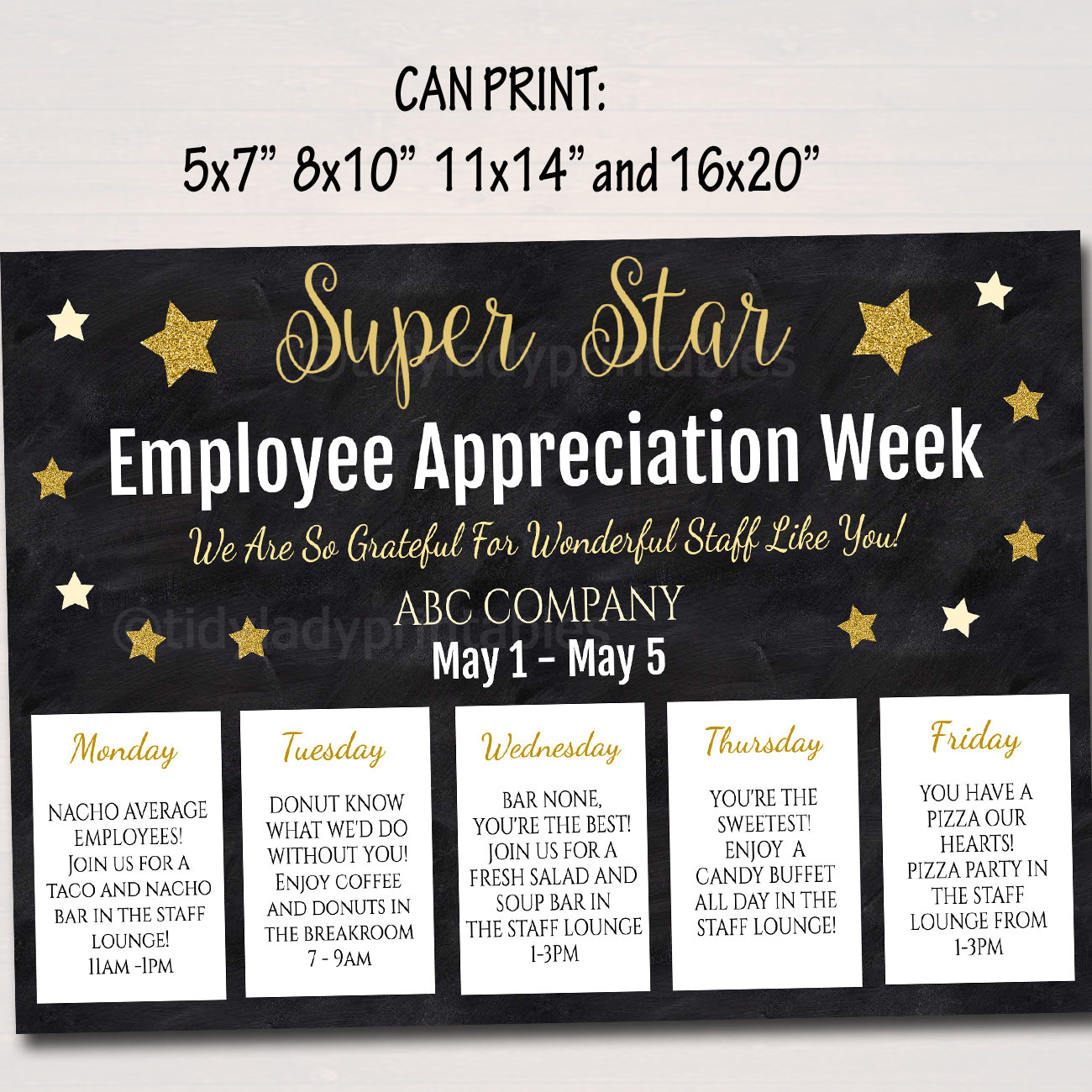Employee Appreciation Day Poster