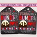 Valentine's Day Bundt Cake Gift Tags, Staff Teacher Volunteer ...