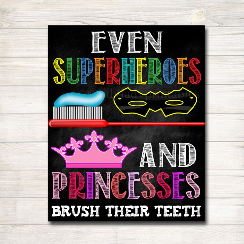 Superhero Bathroom - Etsy