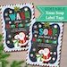 EDITABLE Christmas Soap Tags, Printable Holiday Soap Labels, Teacher ...