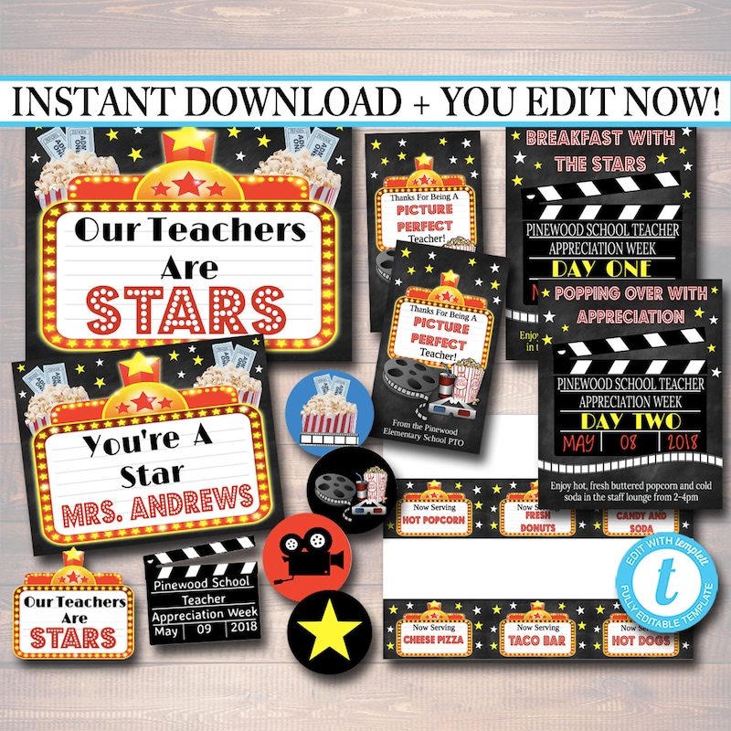 Movie Theme - Etsy