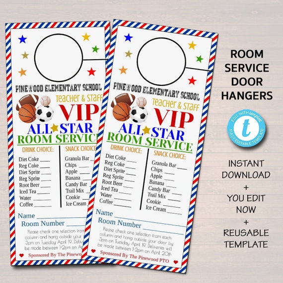 All Star Sports Theme Teacher Appreciation Week Printable Room - Etsy