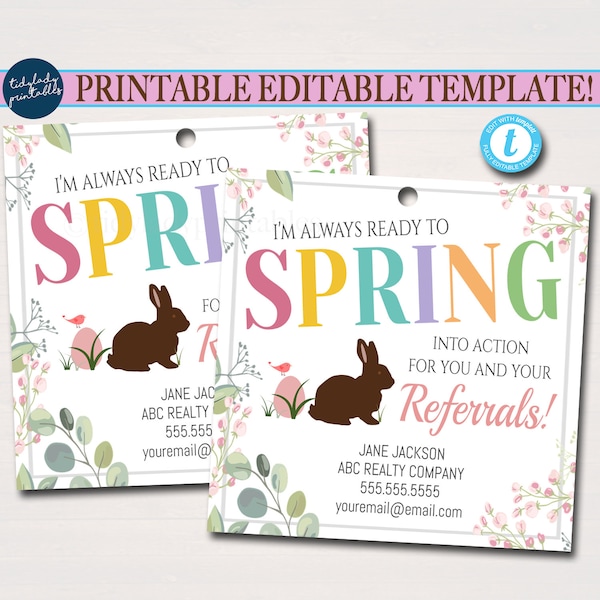 Easter Referral - Etsy