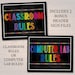 Computer Lab Poster Set, Classroom Decor, INSTANT DOWNLOAD, Computers ...