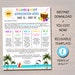 Editable Beach Theme Teacher Appreciation Staff Invitation Newsletter ...