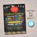 Kindergarten Graduation Invitation, Preschool Pre K Graduation Ceremony ...