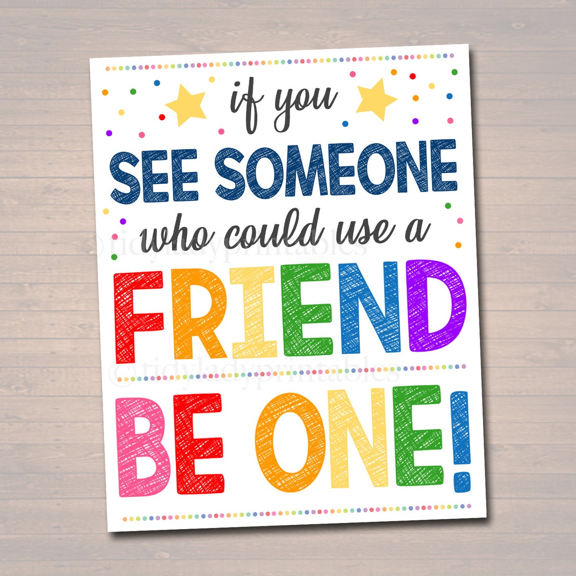 Anti Bully Poster Set Classroom Decor Counselor Office - Etsy Canada