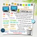 IT Professional Survival Kit Gift Tags: Editable Template (digital ...