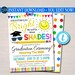 Graduation Ceremony Bundle Invite Diploma Program Template - Etsy