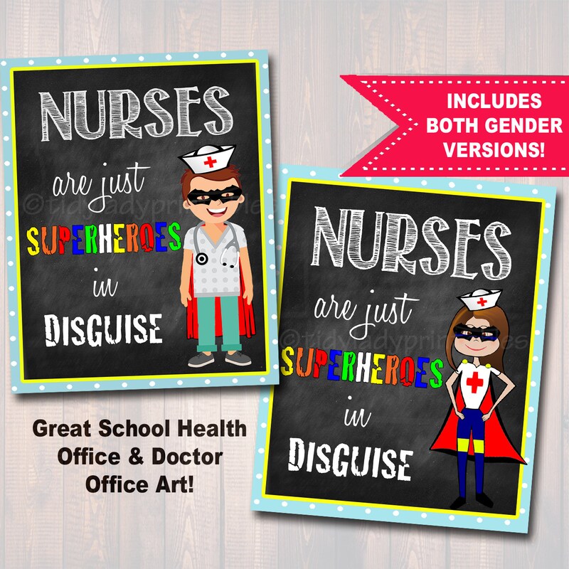 School Nurse Art - Etsy