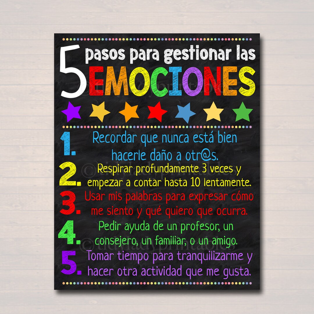 Spanish School Counselor Poster, Behavior Therapy, Child Therapist ...