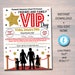 Editable Family VIP Day Flyer, Printable PTA PTO, School Church ...
