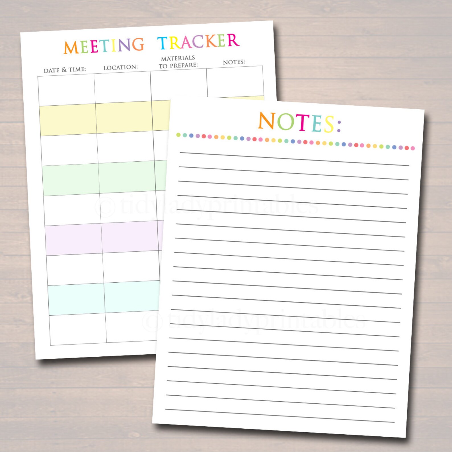 Printable Counselor Planner: Editable School Psychologist Planner ...