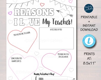 I Love My Teacher | Etsy