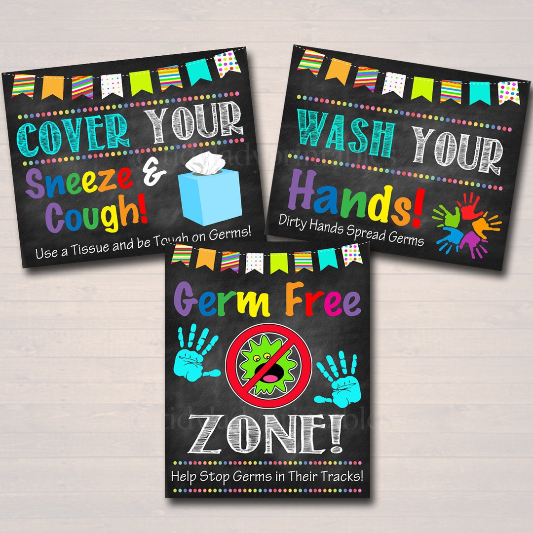 Health Room Office Posters, School Health Posters, Nurse, INSTANT ...