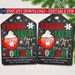 Christmas Gift Tags Thanks a Latte for All You Do (Download Now) - Etsy