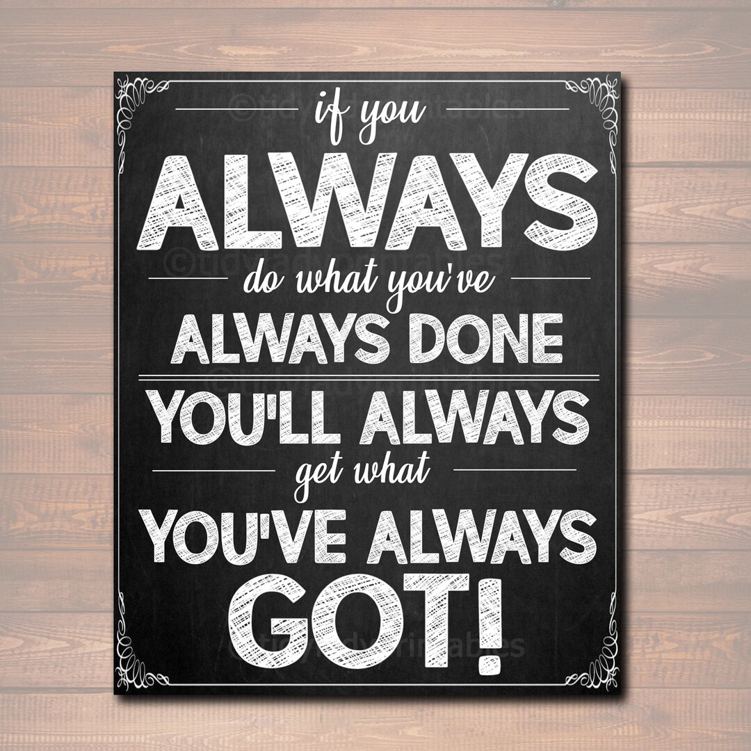 Classroom Chalkboard Poster: Motivational Quote (digital Download) - Etsy