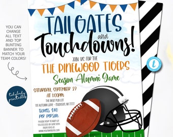 Pregame Invitation - Etsy