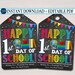 EDITABLE Happy First Day of School Back to School Tags - Etsy