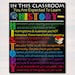HISTORY Classroom Poster, History Classroom Decor, Classroom Rules ...