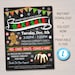 EDITABLE Holiday Bake Sale Flyer, Printable PTA PTO, School Family ...