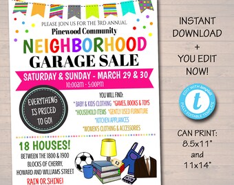 EDITABLE Firework Fundraiser Flyer Printable PTA PTO School | Etsy